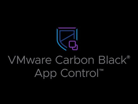 Carbon Black App Control Activity Path | VMware