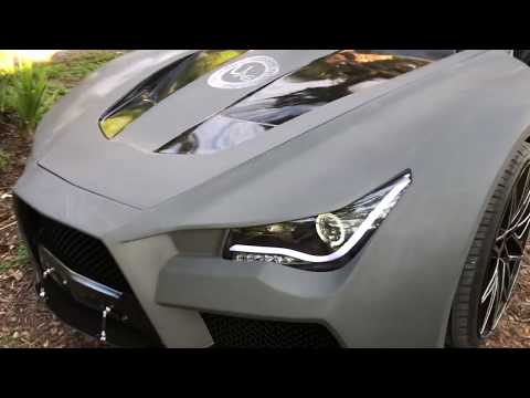 Vaydor Slingshot front end replacement body kit sneak peek Underground Autostyling and Supercraft
