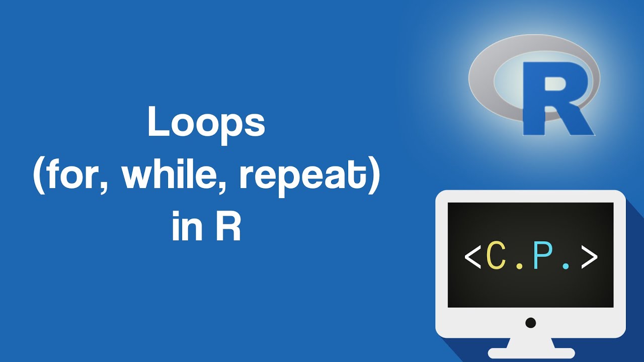 Loops (For, While, Repeat) - Programming in R Tutorial (Part 4)