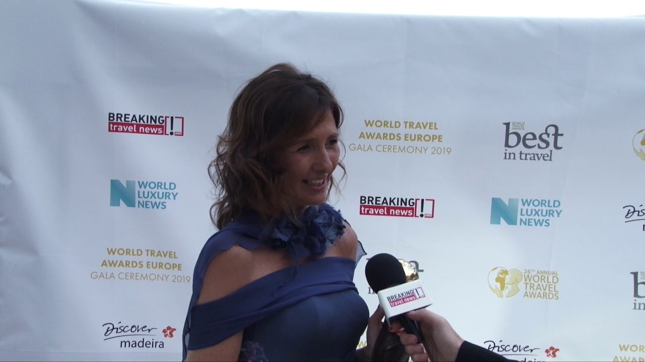 VIDEO: Arbatax Park Resort - Angela Scanu, Owner – World Travel Awards