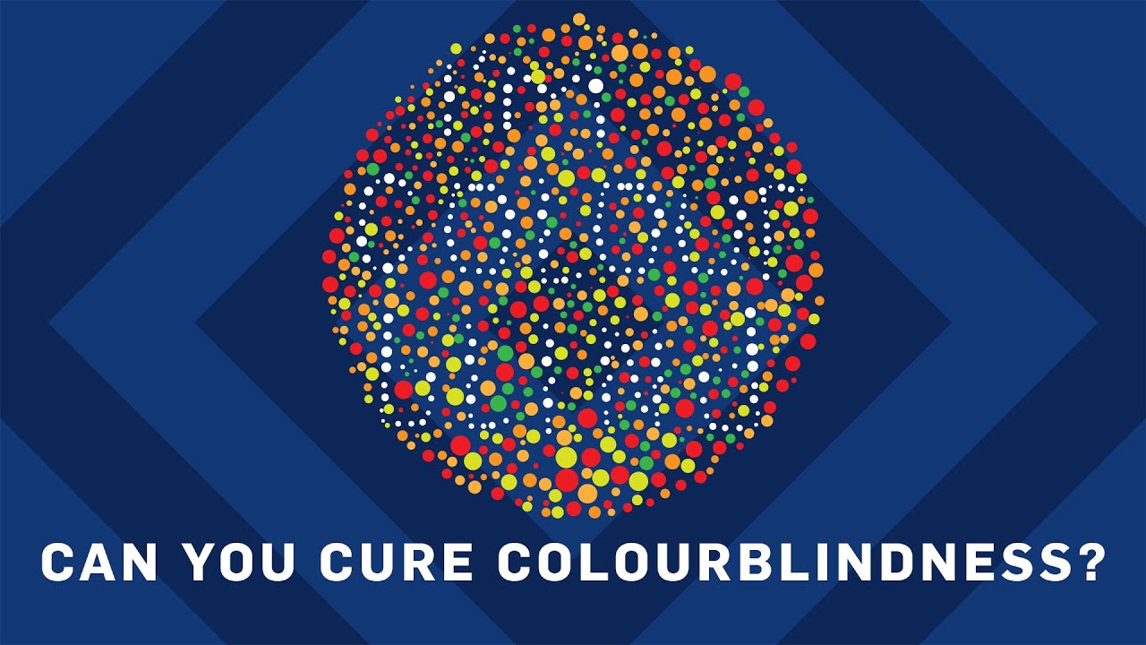Can You Cure Colourblindness? | Earth Science