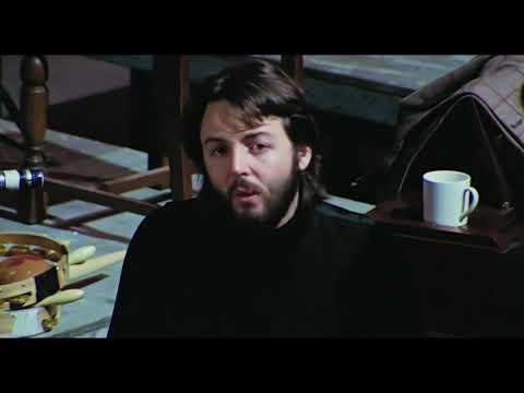 Making of The Long And Winding Road  #TheBeatles #GetBack #PaulMcCartney #GetBackDocumentary