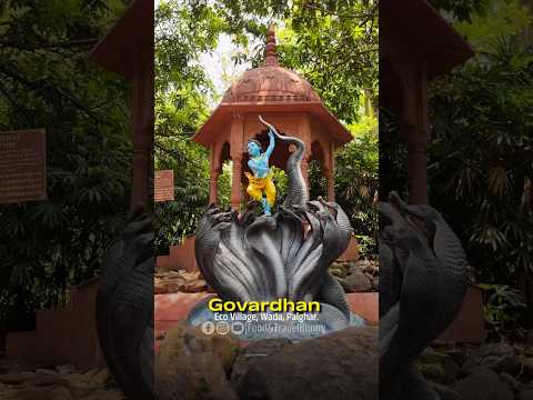 Govardhan Eco Village,Wada, Palghar.📍#isckon #isckontemple #wada #palghar #krishna #kanha