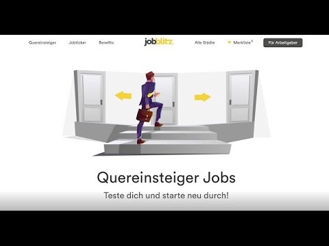 Jobblitz Quereinsteiger