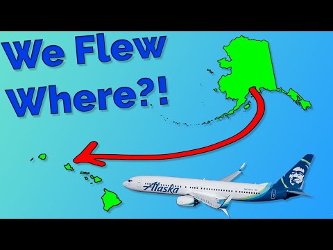 Alaska to Hawaii on Alaska Airlines
