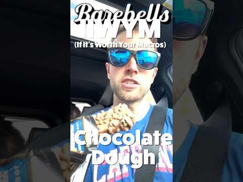Protein Bar Review: Barebells Chocolate Dough #foodreview #mukbang #fatloss #weightloss #proteinbar