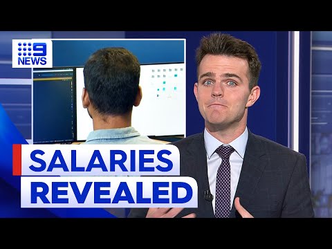 Average salary of council employees revealed | 9 News Australia