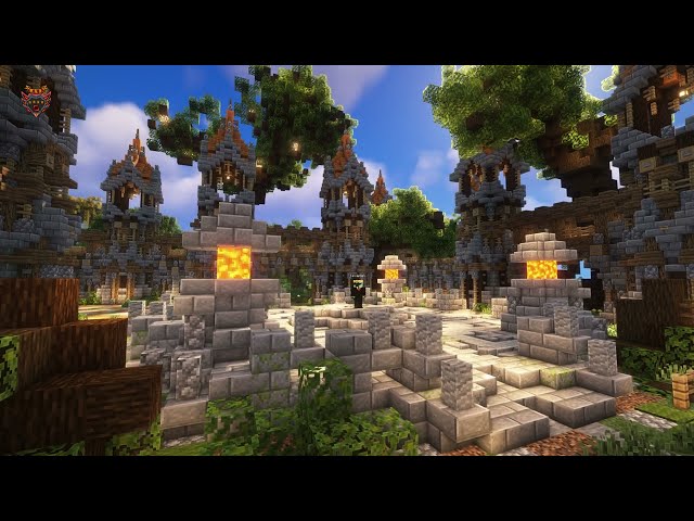 Survival Spawn V1.0 Minecraft Map