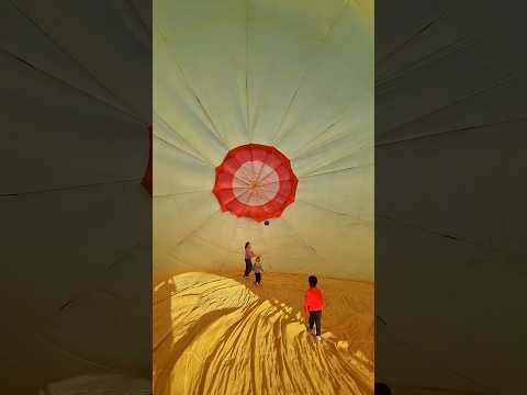 Inside a Hot air Balloon !!๐๐