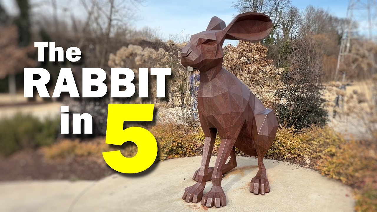 Bike Greenville's SWAMP RABBIT TRAIL in 5 Minutes