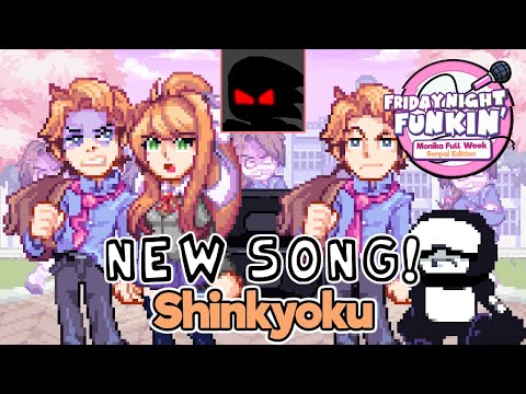 Someone's Tampered with the Game - (Monika Full Week Rebooted(Senpai Edition))(New Song - Shinkyoku)