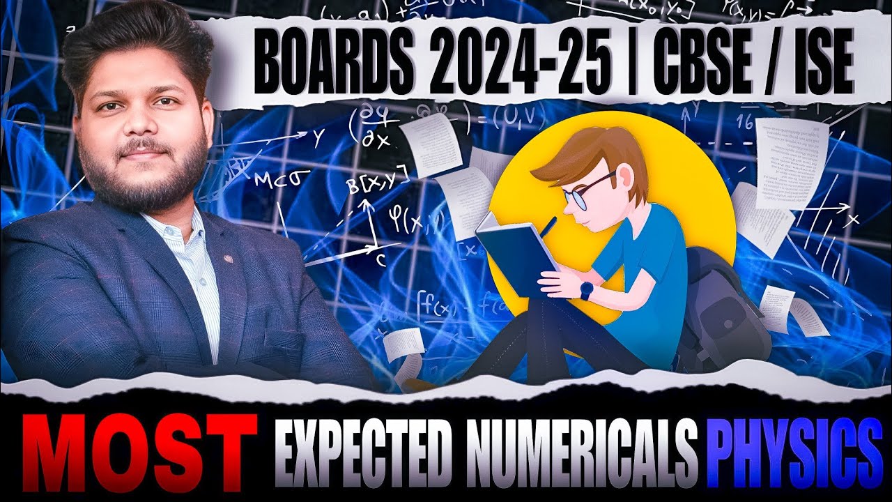 Essential Numerical Problems in Physics for CBSE/ISC Boards 2024-25 ...