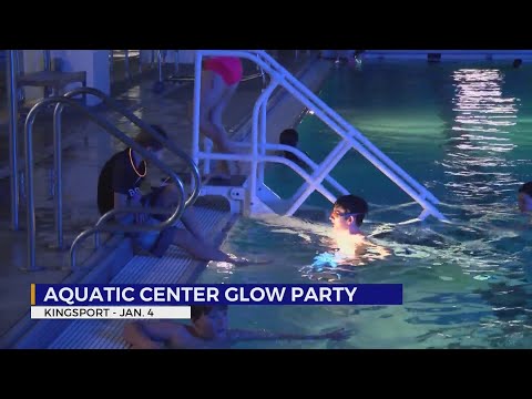 Kingsport Aquatic Center Hosting Glow Swimming Event | WJHL | Swimmer's ...