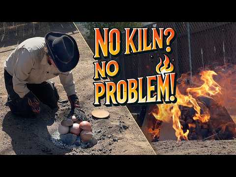 Don't have a Kiln? No Problem! Here's How You Can Fire Pottery!