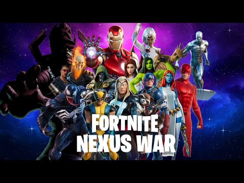 Fortnite Nexus War but as a Movie Trailer
