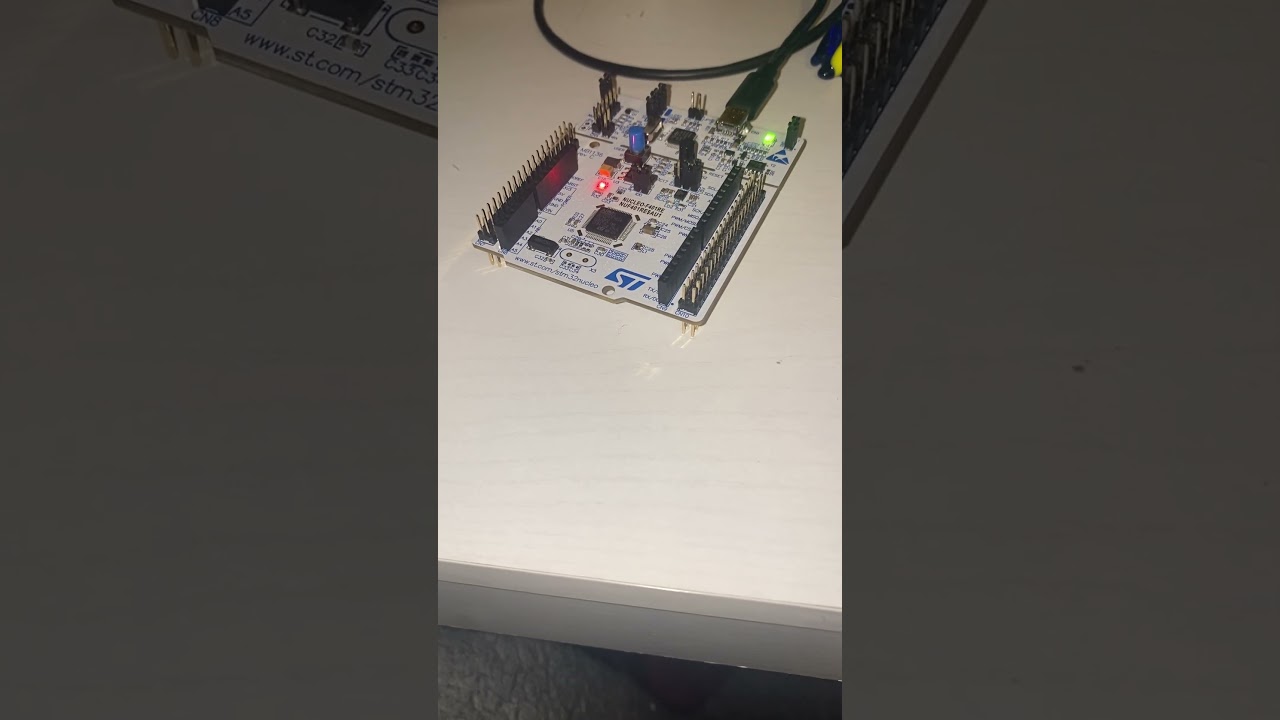 Demo for Lab 2, Embedded Systems. Spencer Weis