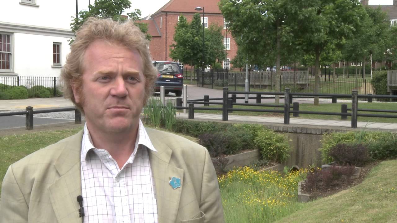 Sustainable Urban Drainage in Upton