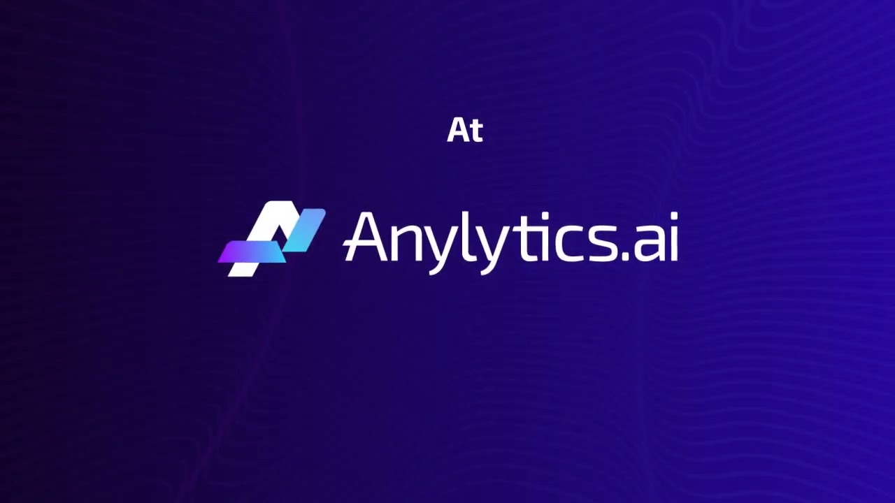 Join The Data Revolution With Anylytics.AI