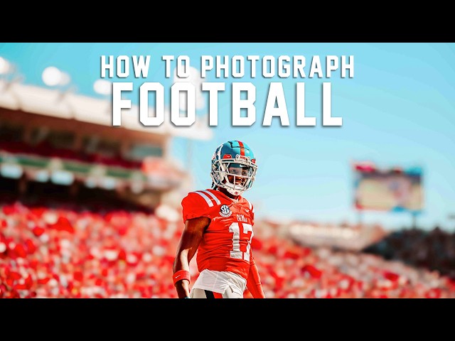 Mastering Football Photography: Essential Positioning Tips for Action ...