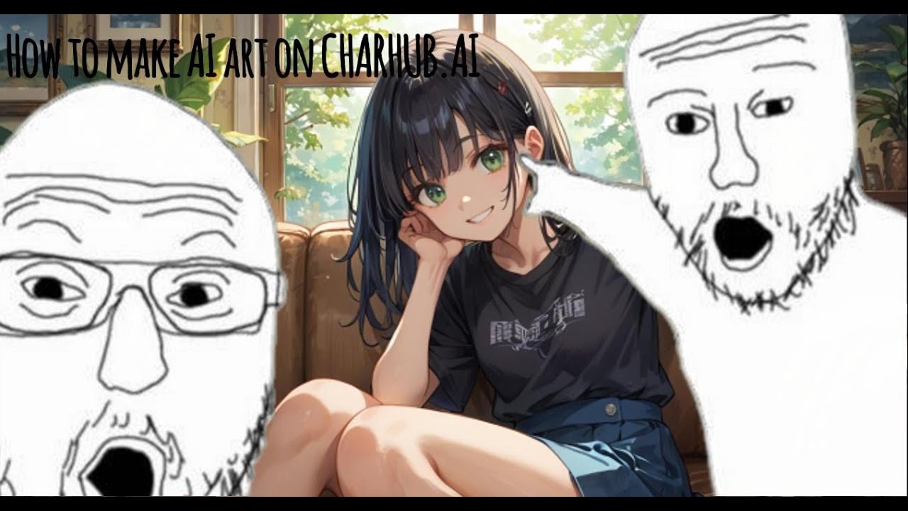 How to make AI art on CHARHUB AI