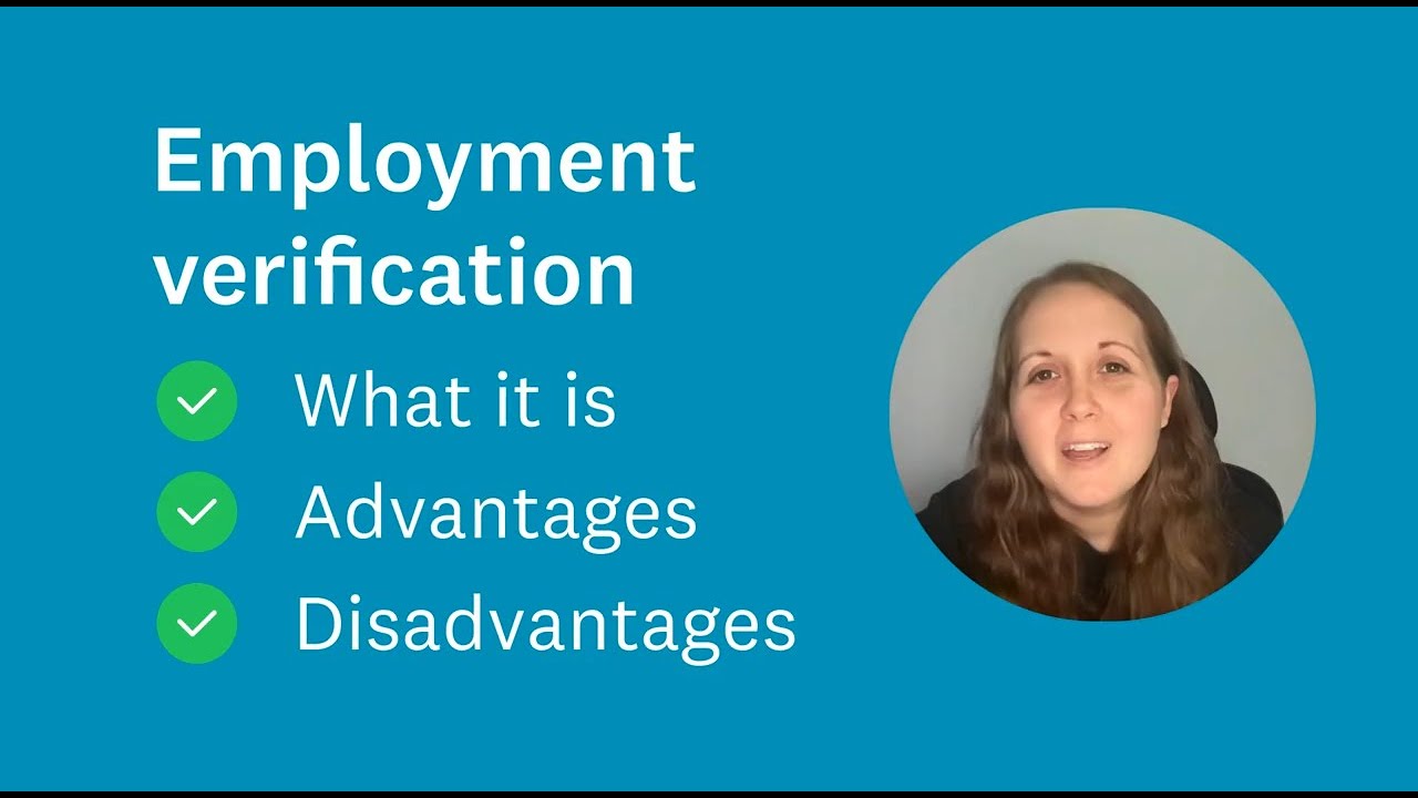 Employment Verification: What It Shows, Pros and Cons