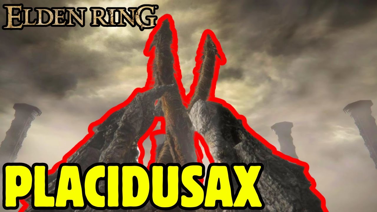 How to Easily Beat DRAGONLORD PLACIDUSAX - Elden Ring