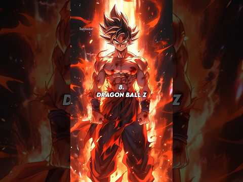 The top 10 🔥 Best Shonen Anime Series of All Time | top5factor | Anime | #top5#anime#shorts#shonen