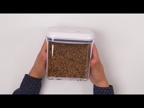OXO POP Container review: looking good!