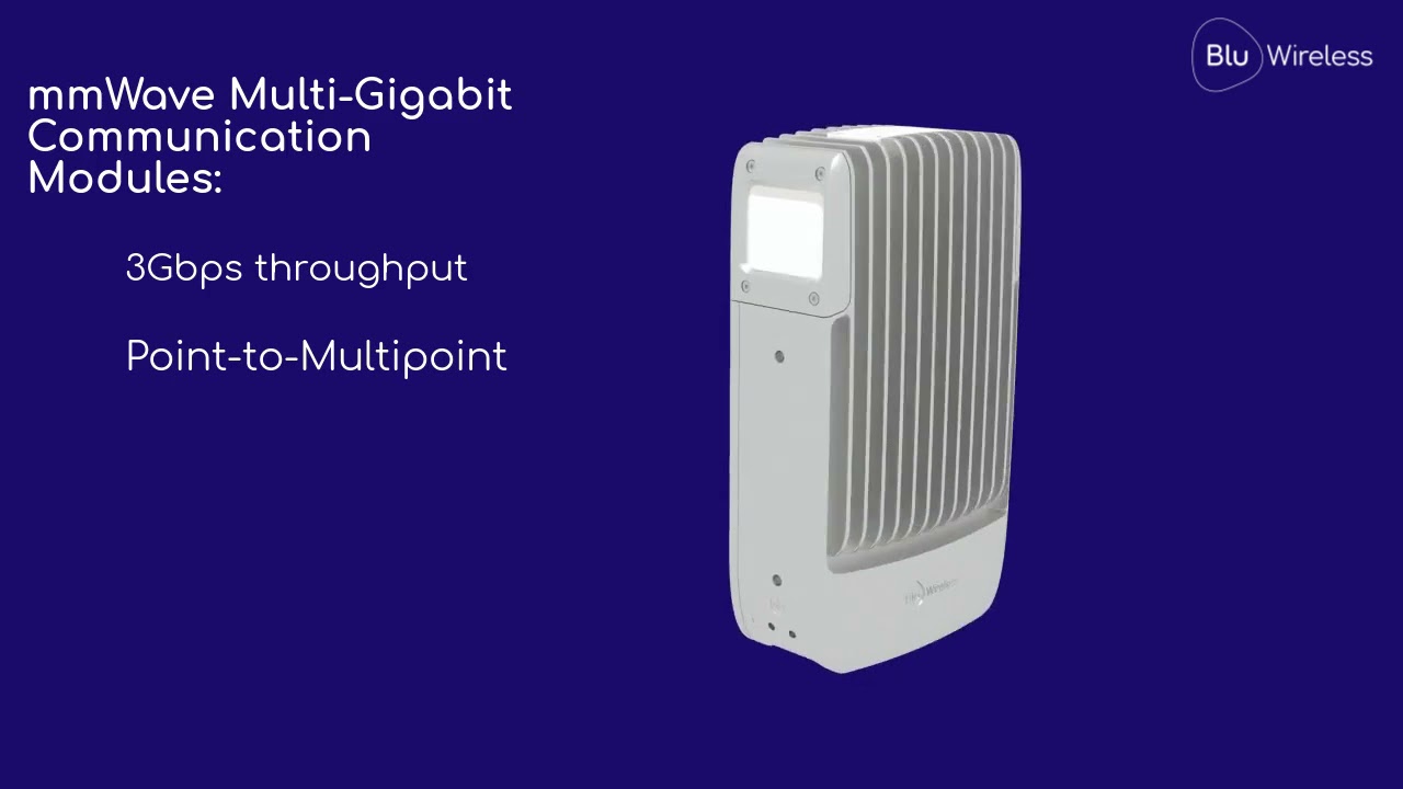 Blu Wireless Evaluation Kit: mmWave Multi-Gigabit Communication Modules