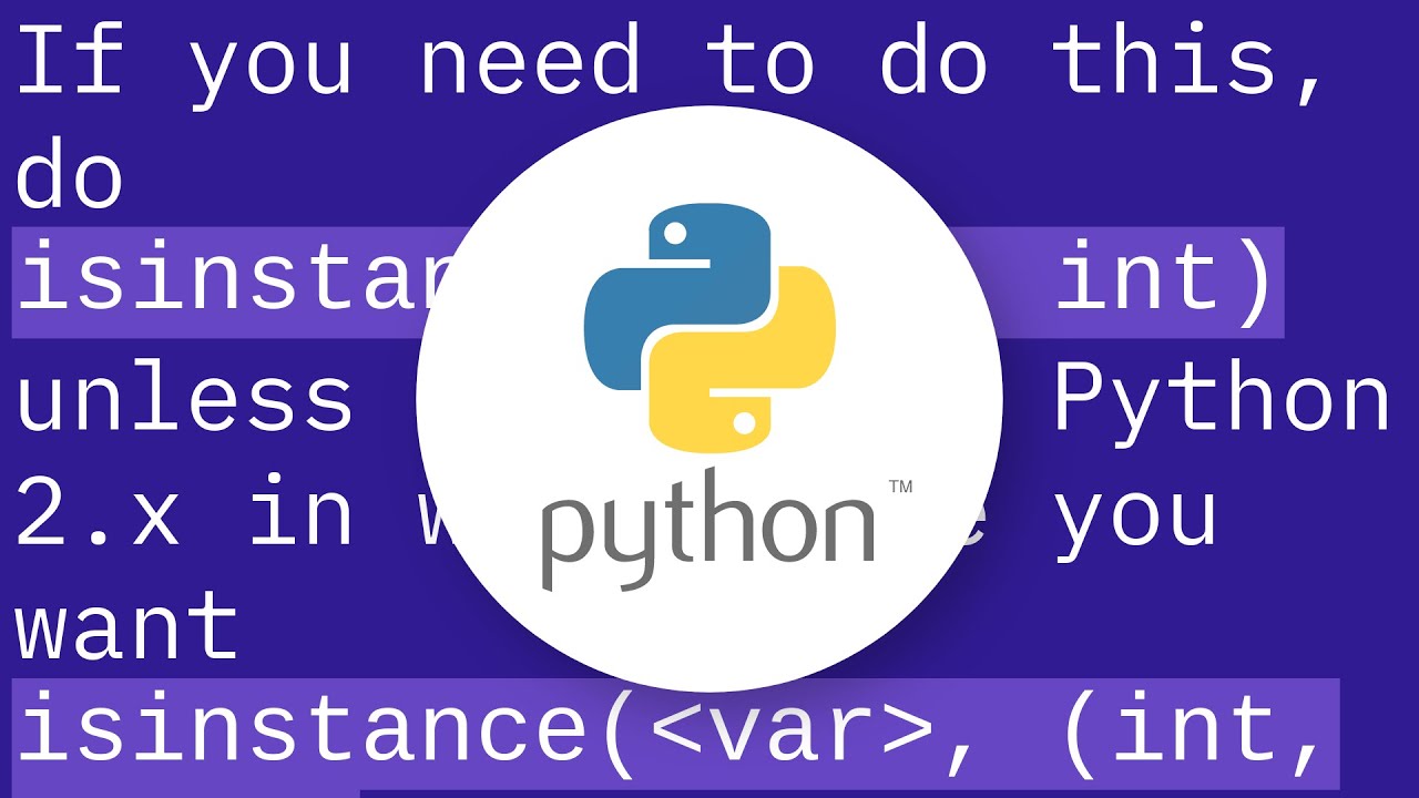 Checking whether a variable is an integer or not