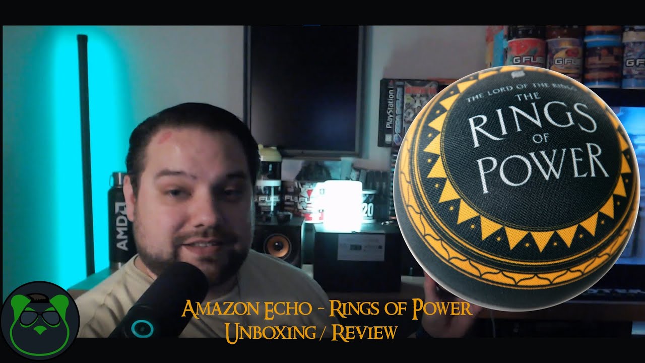 Amazon Echo - Rings of Power Edition Unboxing