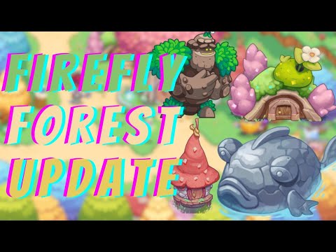 Prodigy Math Game | INSANE NEW Firefly Forest Art Update in Prodigy!