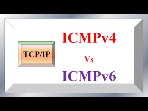 ICMPv4 vs ICMPv6
