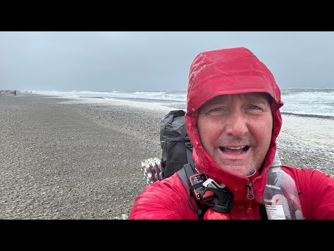Backpacking The EPIC East Beach Trail - Haida Gwai