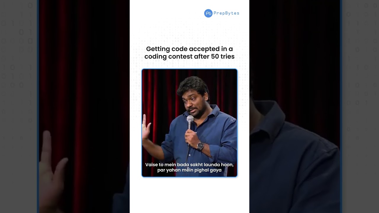 Ever experienced this? #codinglife #coding #codingcontest #code #prepbytes