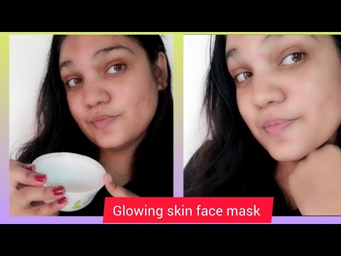 skin glowing face mask.🥰🥰🥰. glow and grow beauty 😍.