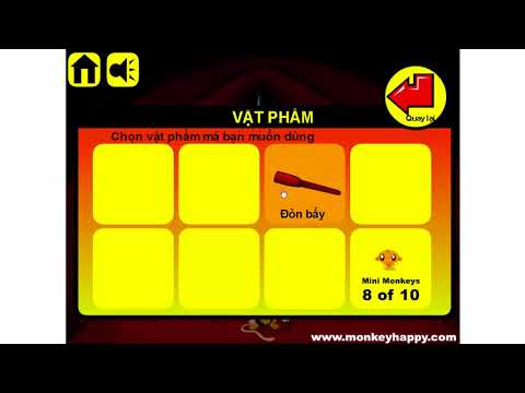 Hướng dẫn chơi Chú khỉ buồn: Nhà tù địa ngục (Game Vui)