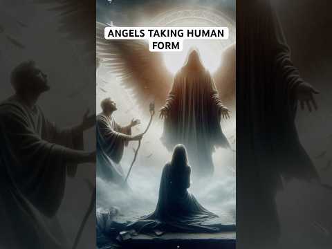 Can Angels Take Human Form? #angels #biblemysteries #biblicalhistory