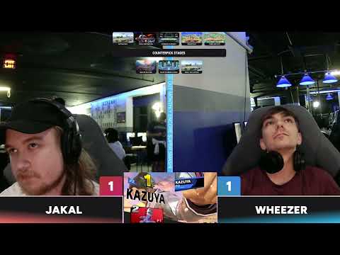 ESM #45 - Jakal (Wolf) vs. Wheezer (Kazuya) - Winners Quarter-Final