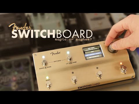 Fender Switchboard - ranked #146 in Switch Effects Pedals | Equipboard