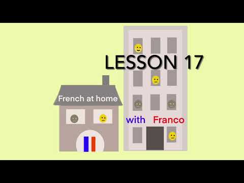 French at home 17 - A crossword