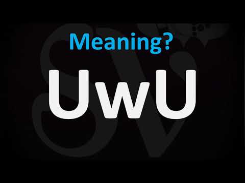 UwU Meaning