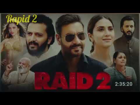 Rapid 2 full movie 2025 l Ajay Devgan, riteish deshmukh, vaani kapoor, saurab S .l review &Facts HD