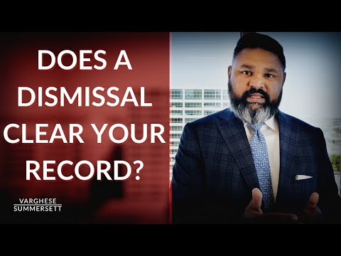 Do you have a criminal record if your case was dismissed in Texas?