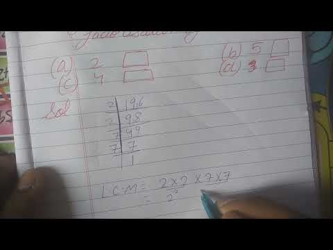 The sum of exponents of prime factors in the prime factorisation of 196 is: