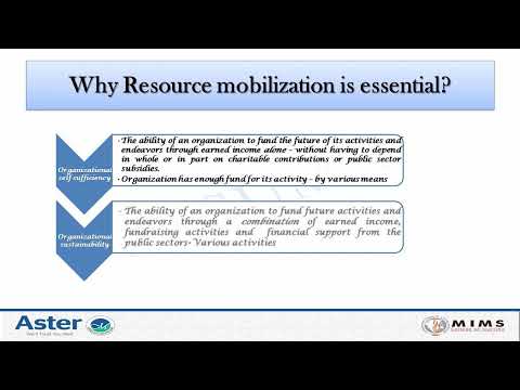 Resource Mobilization