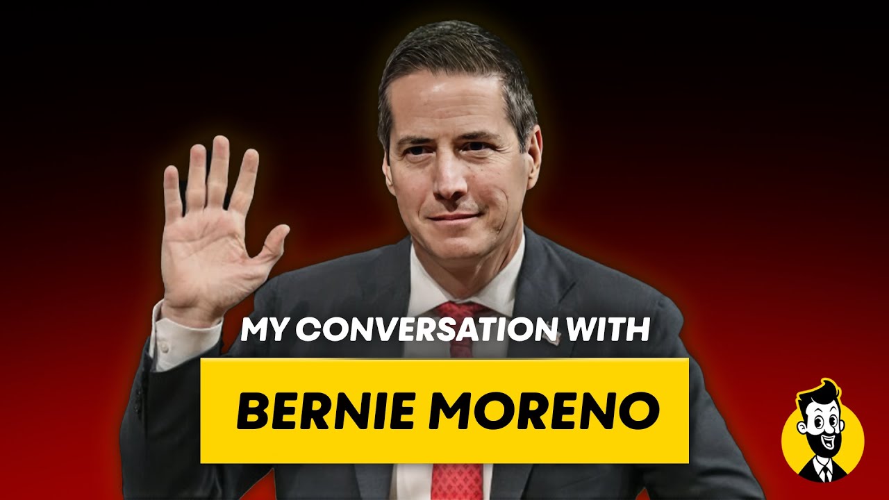 Bernie Moreno on EV mandates, auto dealerships, digital car titles, and future of America