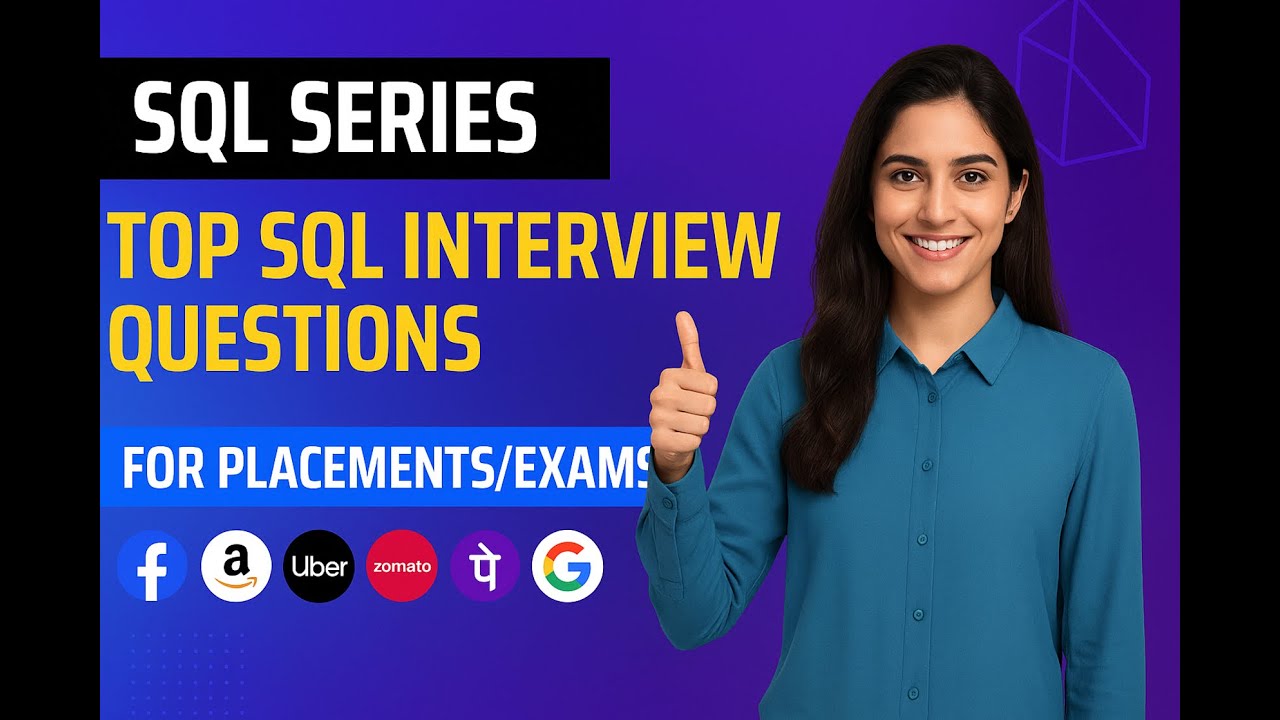 Top 15 SQL Interview Questions for Data Engineers (With Answers & Examples)