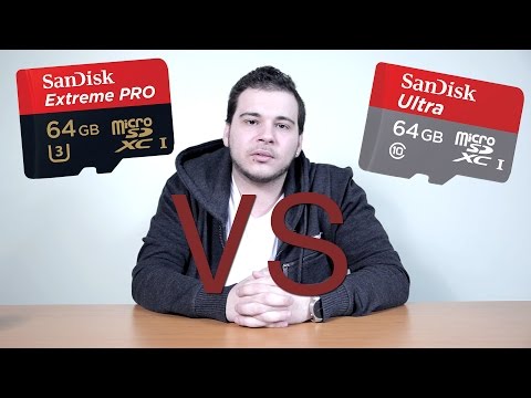 Sandisk Micro SD - Ultra vs Extreme Pro!!
