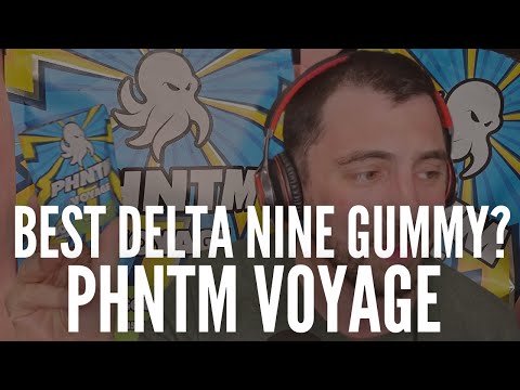TRYING PHNTM VOYAGE Delta 9 Gummies Review! | Best Tasting Hemp Gummy!?🤤